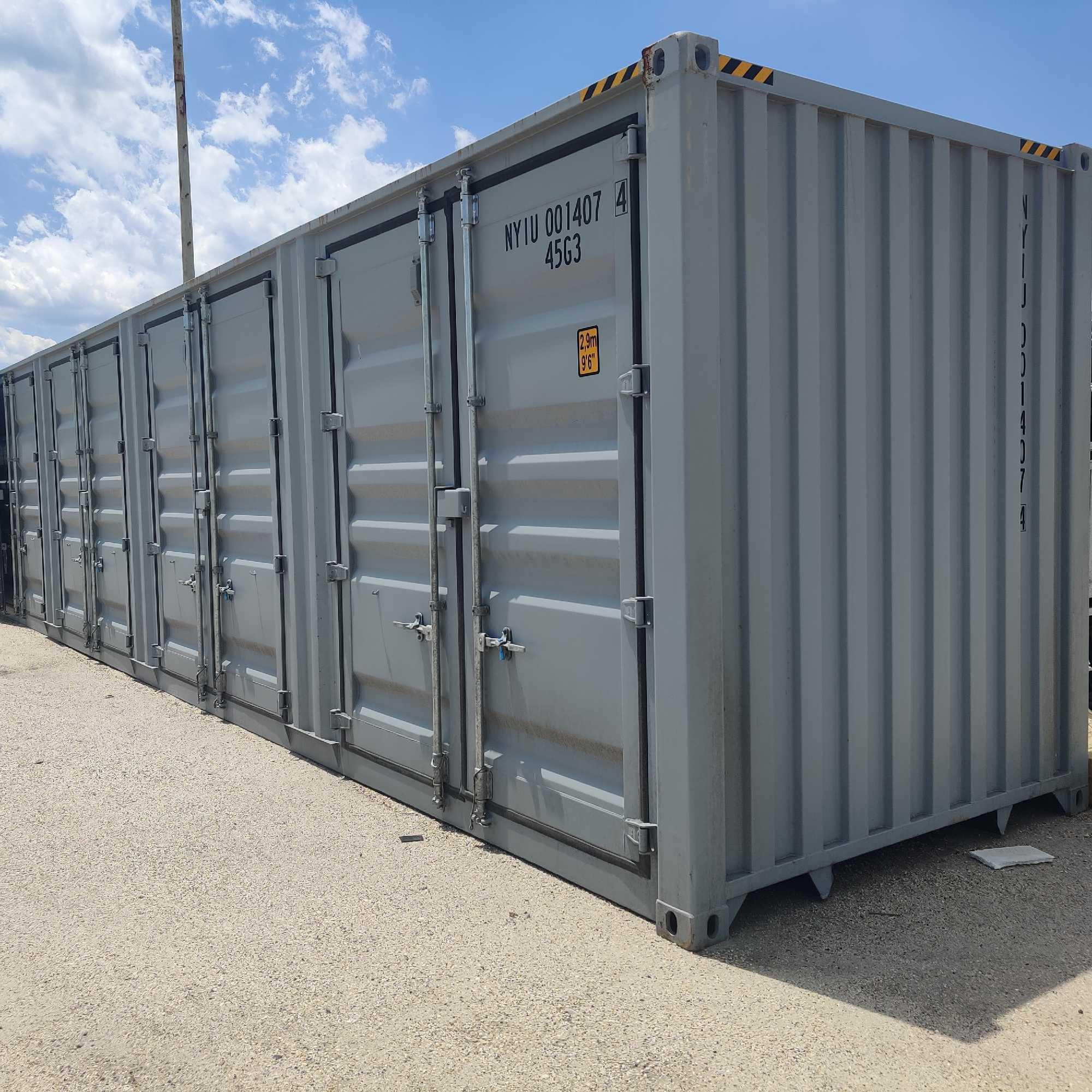 NEW 40FT. HIGH CUBE CONTAINER MULTI-USE CONTAINER | Proxibid