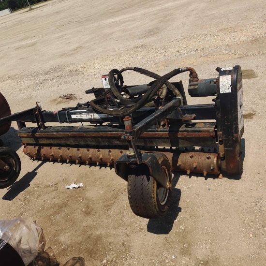 HARLEY 96IN. MX7 POWER RAKE TRACTOR ATTACHMENT | Online Auctions | Proxibid
