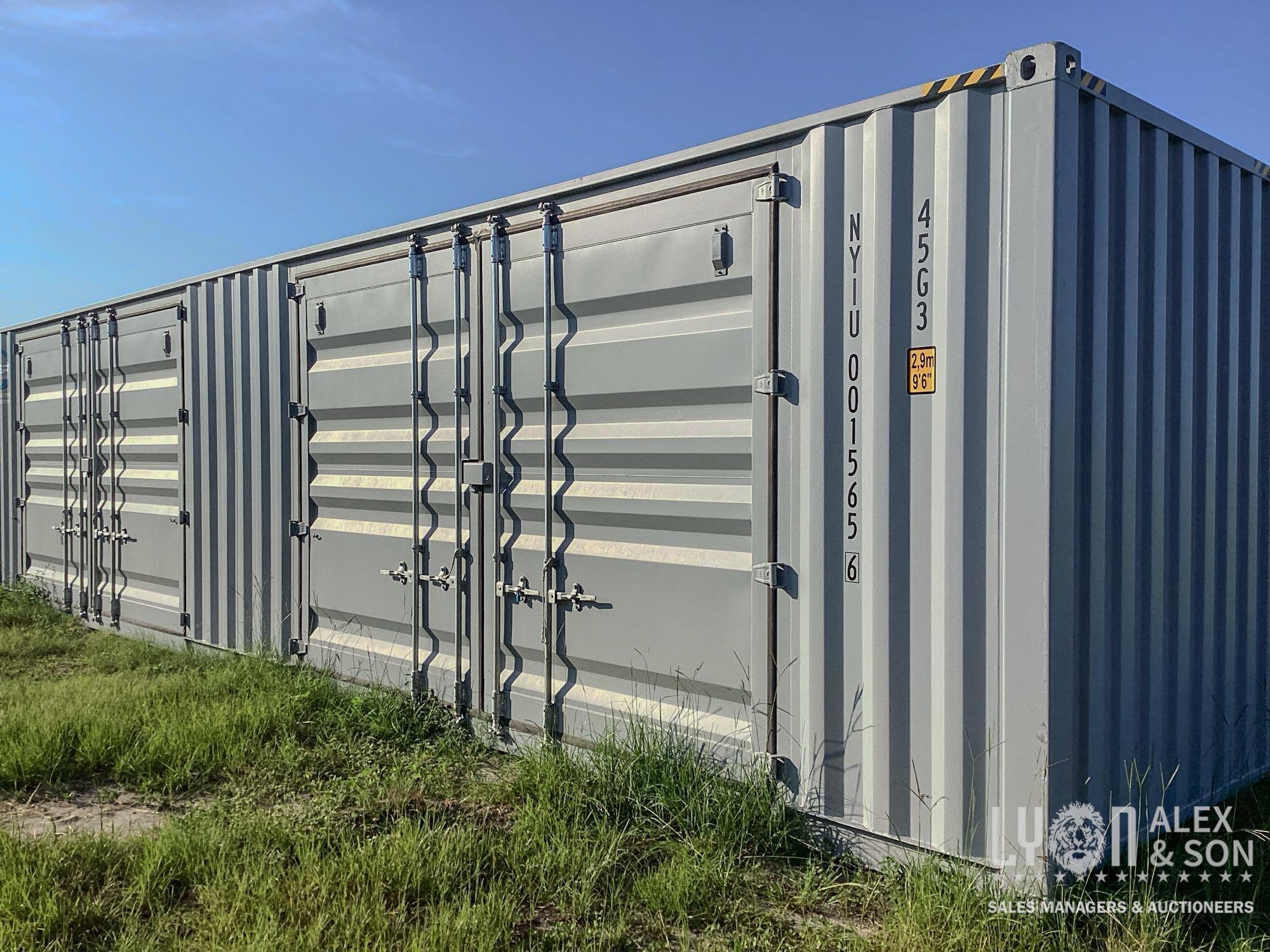 NEW 40FT. HIGH CUBE CONTAINER MULTI-USE CONTAINER | Proxibid