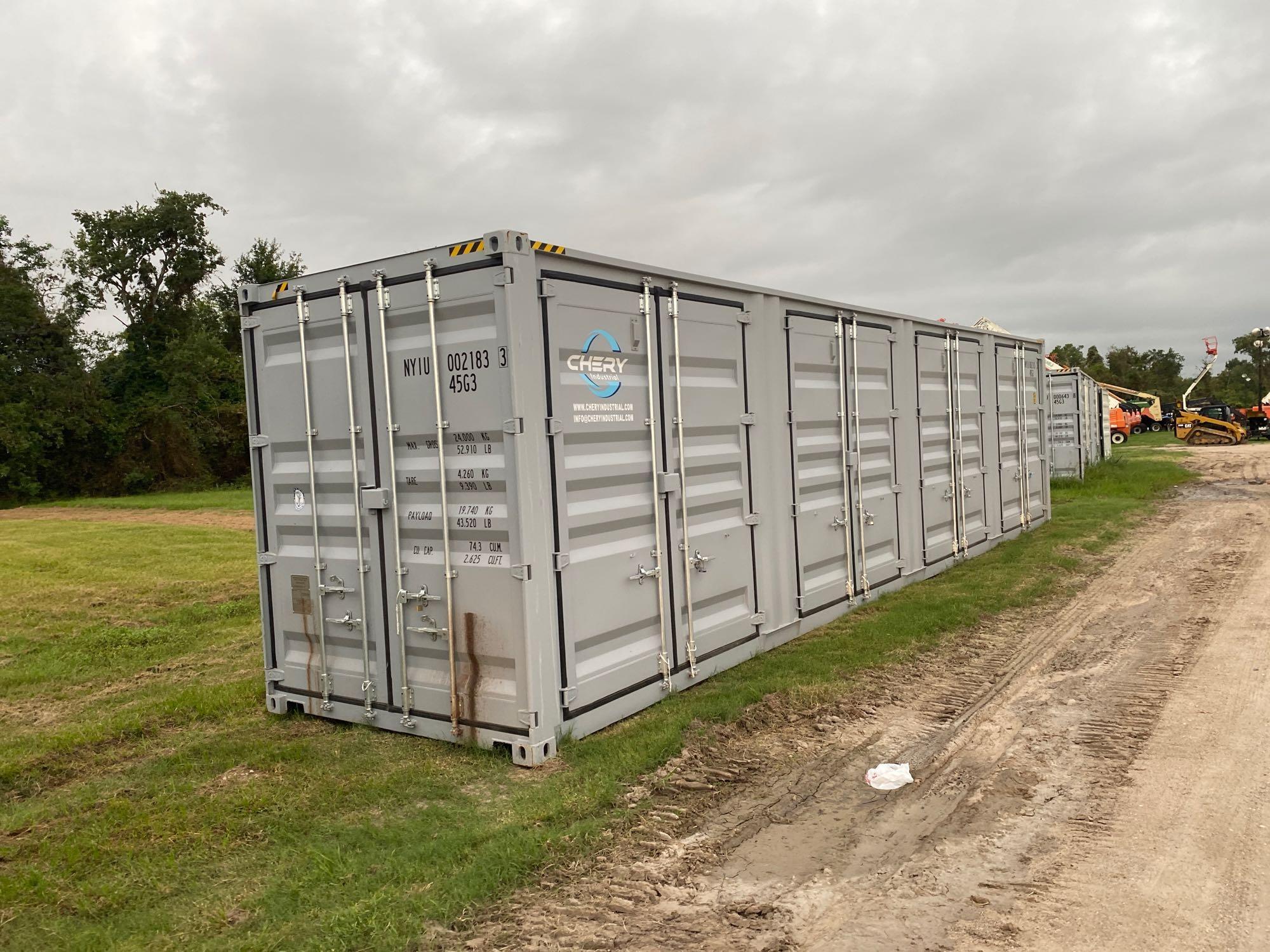 NEW 40FT. HIGH CUBE CONTAINER MULTI-USE CONTAINER | Proxibid