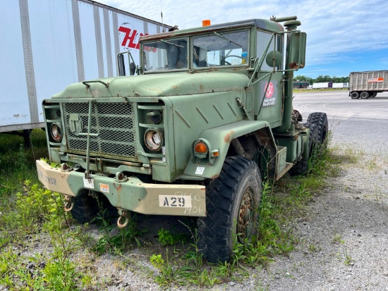 1991 BMY M931A2 5 TON MILITARY TRUCK VN:31/02502 6x6, powered by ...