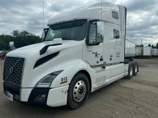 2023 VOLVO VNL760 TRUCK TRACTOR powered by Detroit D13TC diesel engine ...