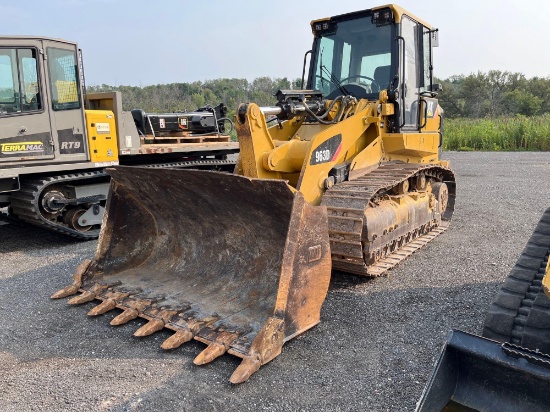 2016 CAT 963D CRAWLER LOADER SN:LCS02142 powered by Cat C6.6 diesel ...