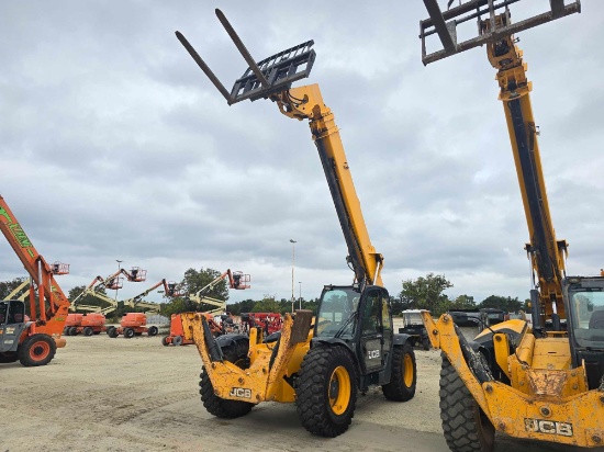 2015 JCB 510-56 S TELESCOPIC FORKLIFT SN:2437420 4x4, powered by diesel ...