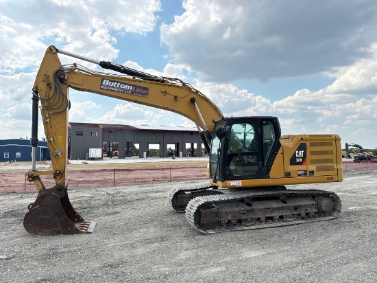 2020 CAT 320 HYDRAULIC EXCAVATOR SN:HEX10095 powered by Cat diesel ...
