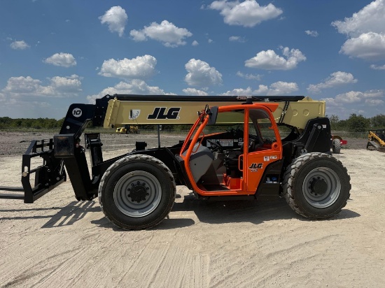 NEW UNUSED 2024 JLG 1043 TELESCOPIC FORKLIFT 4x4, powered by diesel ...