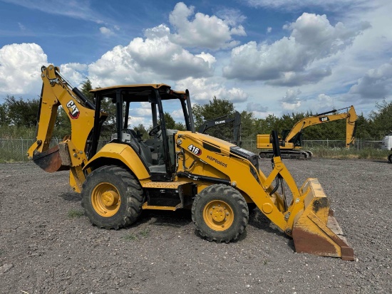 2021 CAT 416 TRACTOR LOADER BACKHOE SN:H8P00605 4x4, powered by Cat ...