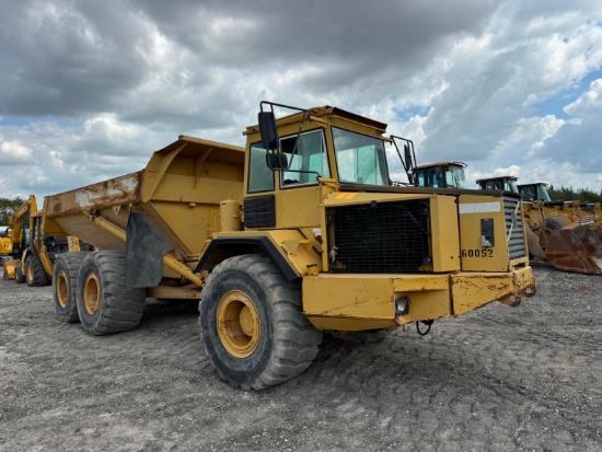 VOLVO A30C ARTICULATED HAUL TRUCK SN:60054 6x6, powered by Volvo diesel ...