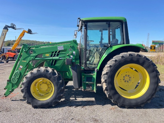 2013 JOHN DEERE 6125M AGRICULTURAL TRACTOR SN:MLDG780213 MFWD, powered ...