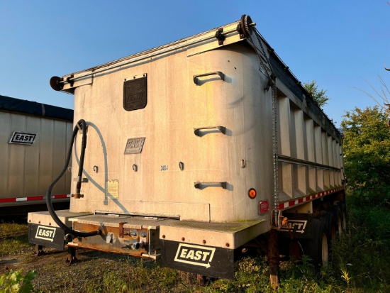 1998 EAST DUMP TRAILER VN:1E1D2M486WRA24834 equipped with 26ft ...