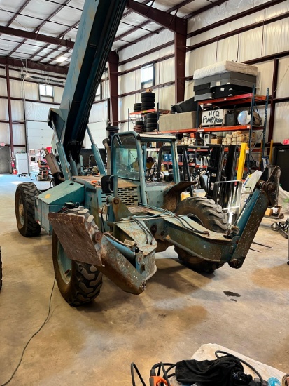 GRADALL 544D-10 TELESCOPIC FORKLIFT SN:355290 4x4, powered by John ...