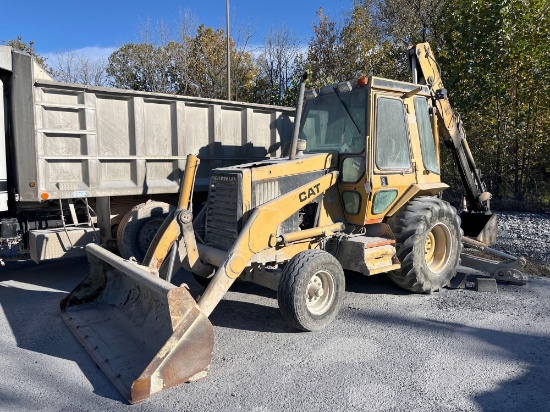 1988 CAT 416 TRACTOR LOADER BACKHOE SN:5PC07014 powered by Cat diesel ...
