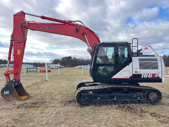 2023 LINKBELT 160X4 HYDRAULIC EXCAVATOR HEX1813 powered by diesel ...