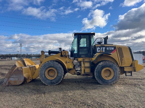 CAT 972M RUBBER TIRED LOADER SN:JAP00569 powered by Cat diesel engine ...