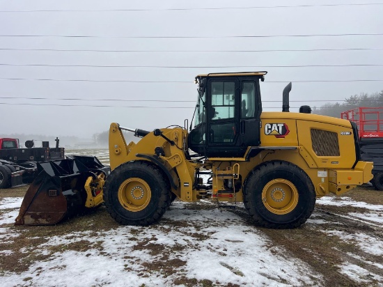 2022 CAT 930M RUBBER TIRED LOADER SN:J5K00485 powered by Cat diesel ...