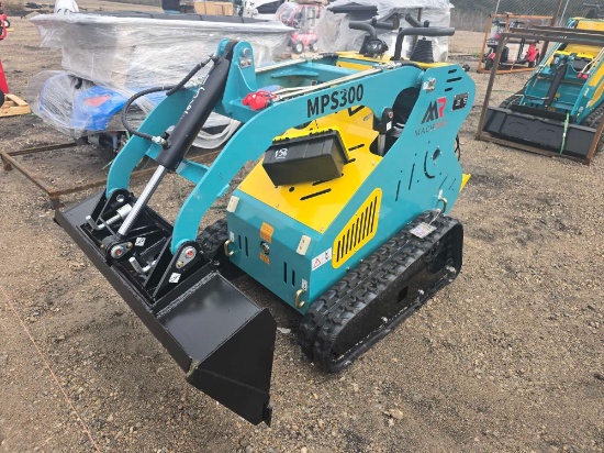 NEW MACH PRO MPS-300 MINI TRACK LOADER powered by 420cc gas engine ...