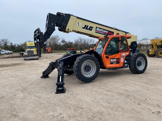2020 JLG 1255 TELESCOPIC FORKLIFT SN:160102320 4x4, powered by diesel ...