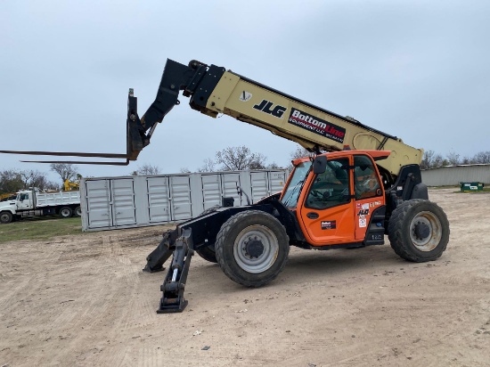 2020 JLG 1255 TELESCOPIC FORKLIFT SN:160102101 4x4, powered by diesel ...