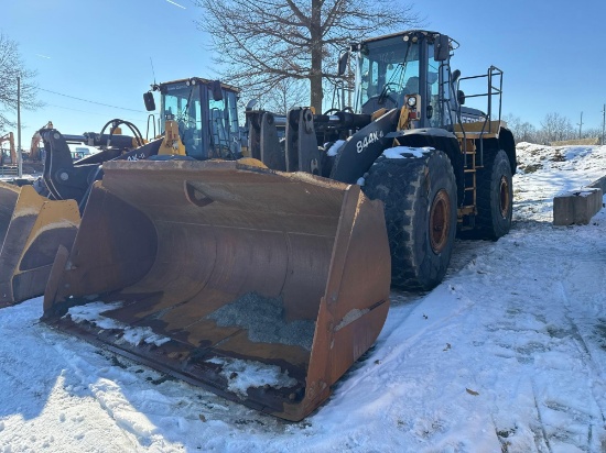 JOHN DEERE 844K SERIES II RUBBER TIRED LOADER SN:654597 powered by John ...