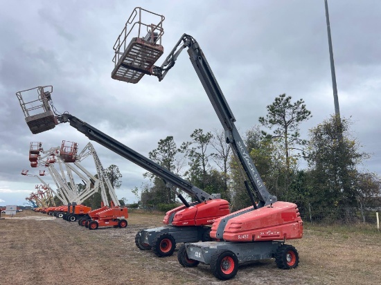 2015 SKYJACK SJ45T BOOM LIFT SN:98001359 4x4, powered by diesel engine ...