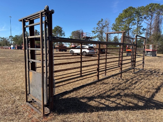 NEW 24FT. ALLEY W/ SLIDE GATE BL + 2 X 6FT. CUT GATES GATES/ PANELS ...