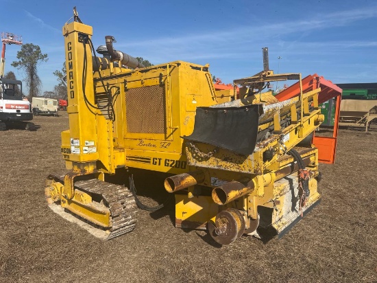 GOMACO CURB MACHINE powered by Cummins diesel engine. M-GT6200 | Heavy ...