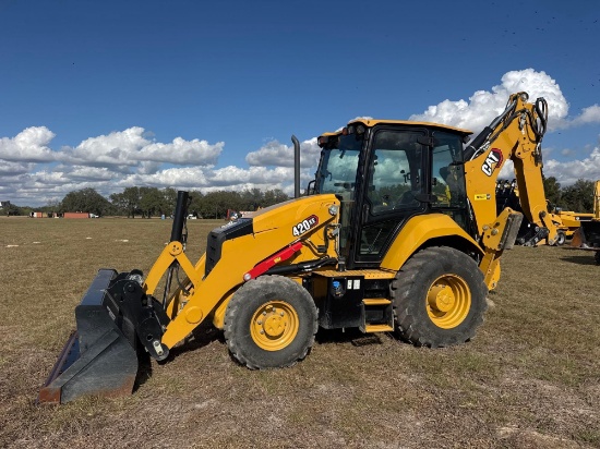 2023 CAT 420XE TRACTOR LOADER BACKHOE SN:H9X02470 4x4, powered by Cat ...