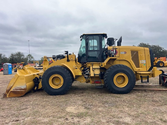 2022 CAT 966GC RUBBER TIRED LOADER SN:700327 powered by Cat diesel ...