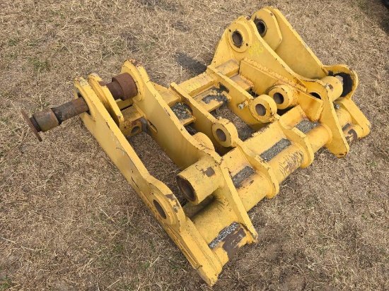 VALLEE QUICK COUPLER RUBBER TIRED LOADER ATTACHMENT for Cat 988 ...
