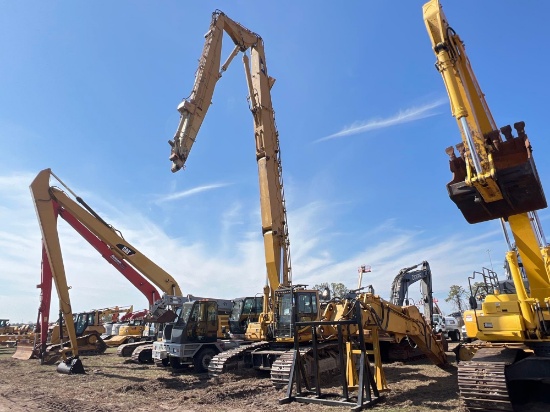 2005 CAT 345BL II UDH DEMOLITION EXCAVATOR SN:AYR00293 86ft. Ultra High ...