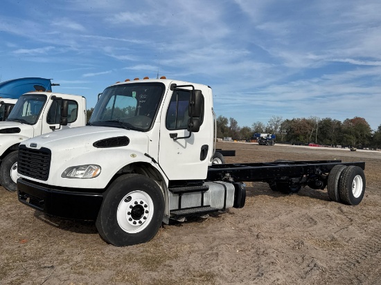 2016 FREIGHTLINER M2 CAB & CHASSIS VN:3ALACWDT9GDHA1269 powered by ...