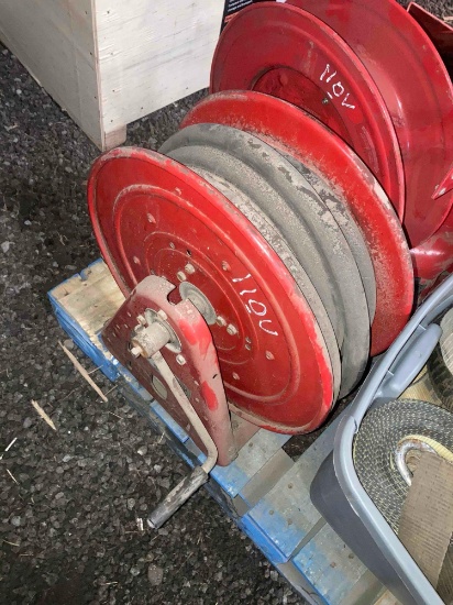 HOSE REEL SUPPORT EQUIPMENT | Online Auctions | Proxibid