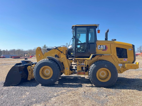 NEW CAT 926 RUBBER TIRED LOADER powered by C7.1 ACERT diesel engine ...