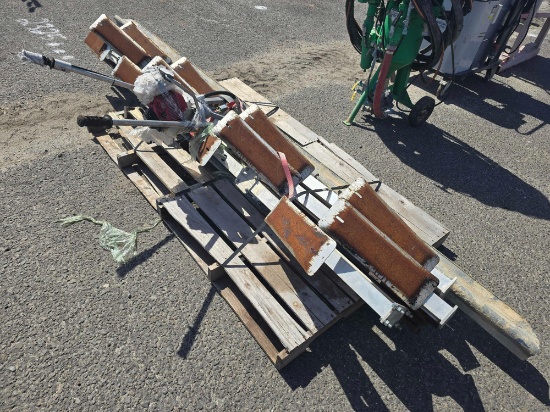 HONDA POWERED CONCRETE SCREED SUPPORT EQUIPMENT | Online Auctions ...