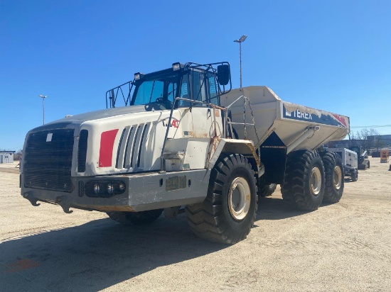 TEREX TA40 ARTICULATED HAUL TRUCK SN:A8651104 6x6, powered by Detroit ...