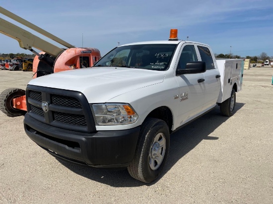 2014 DODGE RAM 2500 SERVICE TRUCK VN:275688 powered by gas engine ...