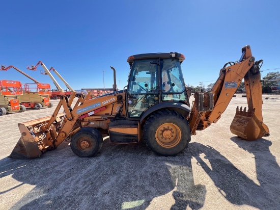 CASE 580N TRACTOR LOADER BACKHOE SN:JJNG580NTCC550343 powered by diesel ...