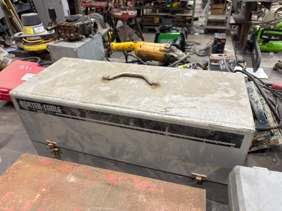 PORTER CABLE HAND HELD ELECTRIC BANDSAW SUPPORT EQUIPMENT. Selling ...