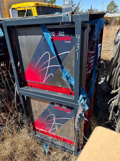 RED-D-ARC 4 PACK WELDING SYSTEM WITH (4) RED-D-ARC E500 WELDERS WELDER ...