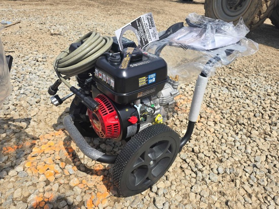 NEW SIMPSON MEGASHOT MS60850 3000PSI PRESSURE WASHER powered by 208cc ...