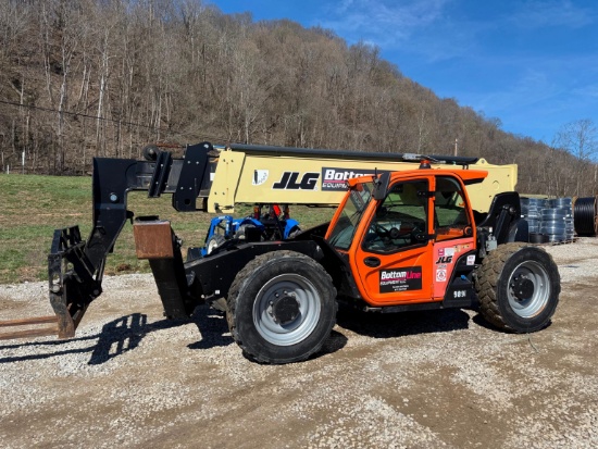 2021 JLG 1255 TELESCOPIC FORKLIFT SN:160109381 4x4, powered by diesel ...