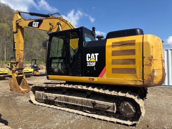 2017 CAT 320FL HYDRAULIC EXCAVATOR SN:YBM10074powered by Cat diesel ...