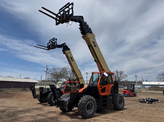 DEMO 2023 JLG 1075 TELESCOPIC FORKLIFT SN; 2913,4x4, powered by diesel ...