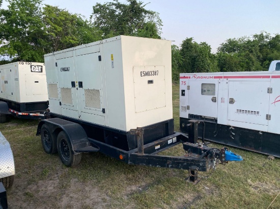 2011 CAT XQ60 GENERATOR SN:E5M03387 powered by Cat diesel engine ...