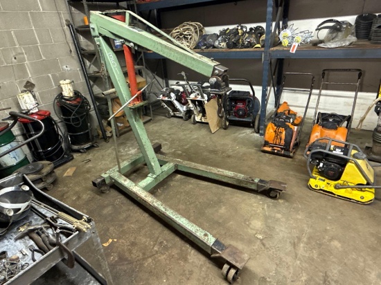 CAROLINA ENGINE CRANE SUPPORT EQUIPMENT | Online Auctions | Proxibid