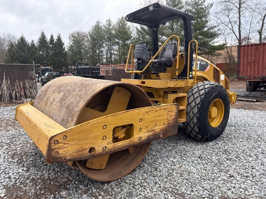 CAT CS56 VIBRATORY ROLLER SN:C5S00565 powered by Cat C6.6 ACERT diesel ...