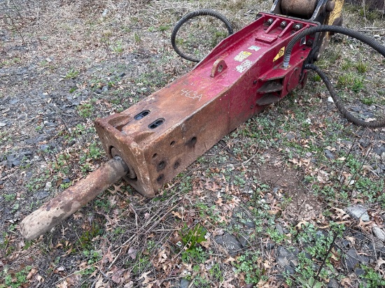 ALLIED AR130B HYDRAULIC HAMMER fits Cat 321CLCR. | Heavy Construction ...