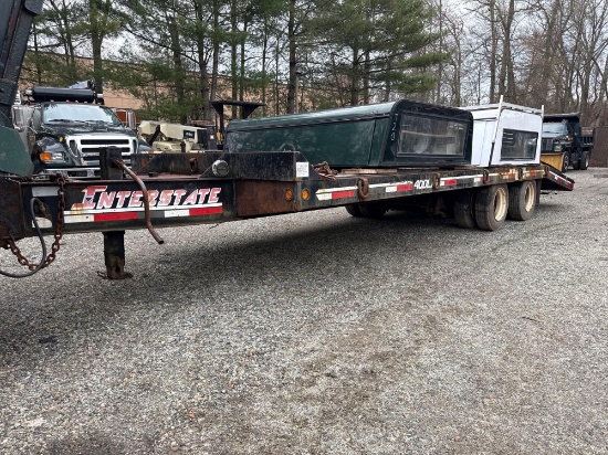 2006 INTERSTATE 40DLA TAGALONG TRAILER VN:1JKDLA40X6M007809 equipped ...