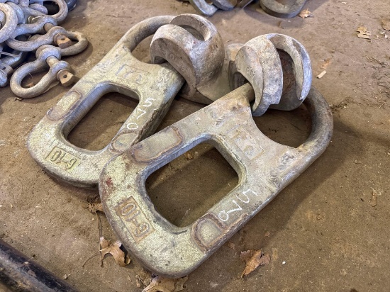 (2) 6-10 TON ALP LIFTING EYES SUPPORT EQUIPMENT | Heavy Construction ...