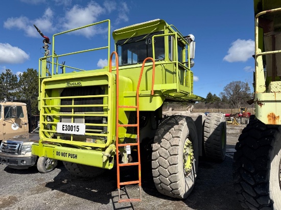 EUCLID R50 STRAIGHT FRAME HAUL TRUCK SN:69918 powered by Cummins diesel ...